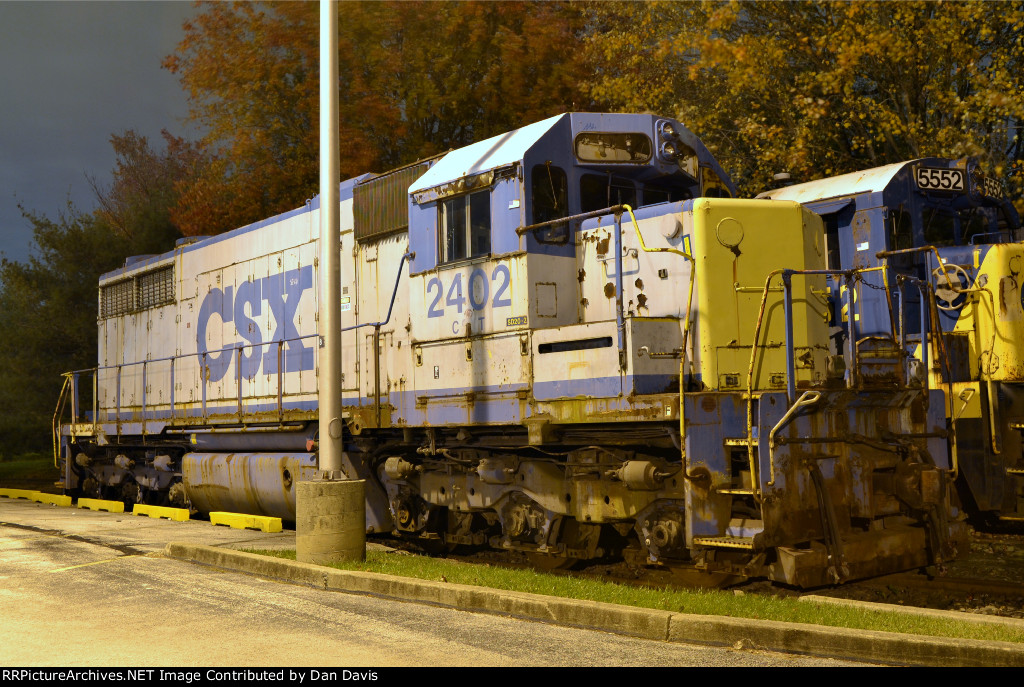 CSX SD20-2 2402